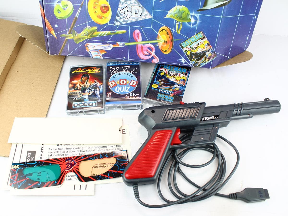 Commodore 64C Light Fantastic Pack (Boxed) - WTS Retro