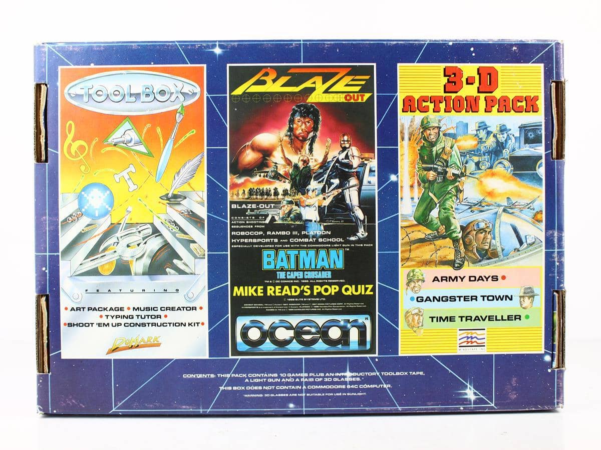 Commodore 64C Light Fantastic Pack (Boxed) - WTS Retro