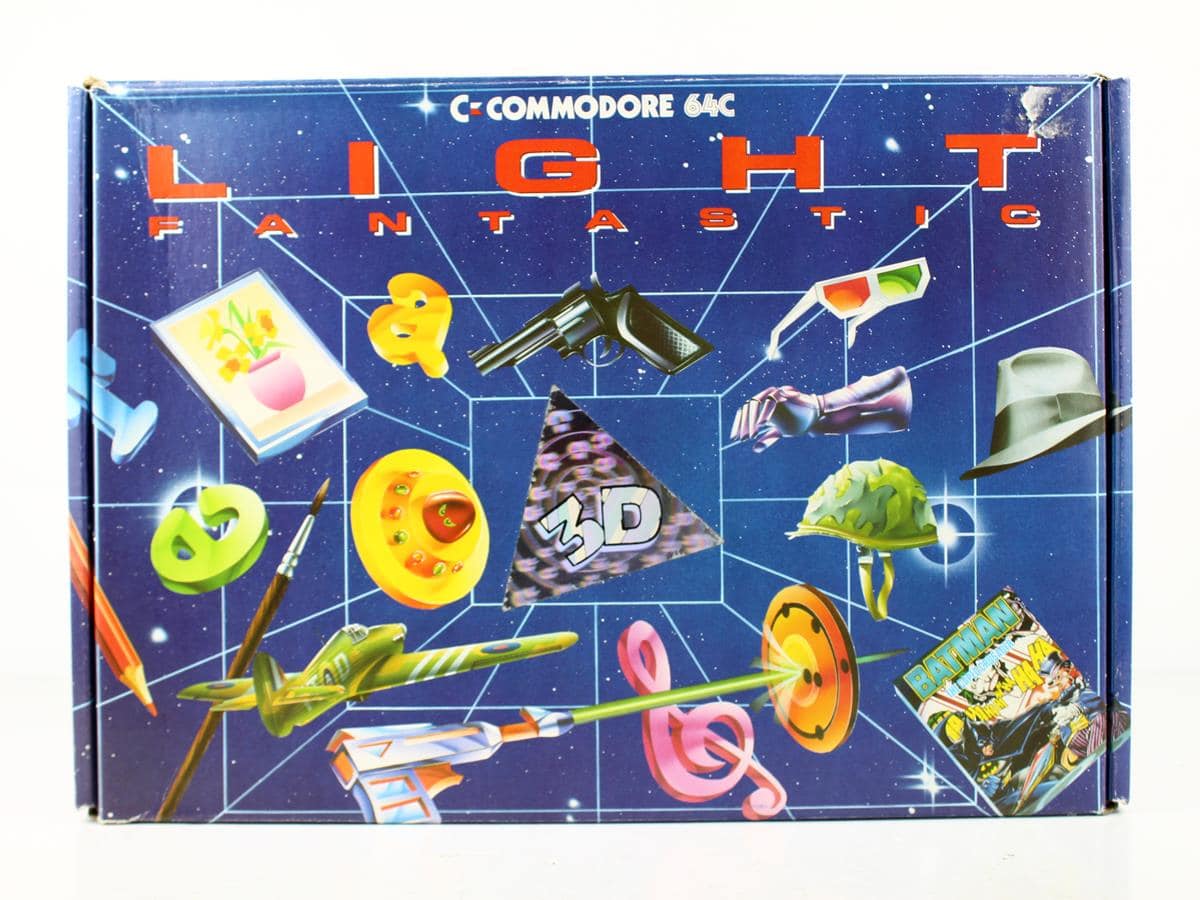 Commodore 64C Light Fantastic Pack (Boxed) - WTS Retro