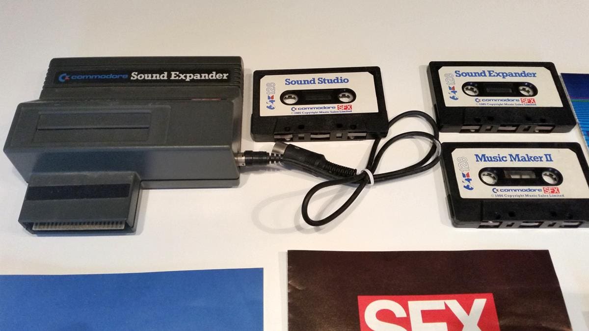 Commodore Sound Expander - FM Sound Module - WTS Retro