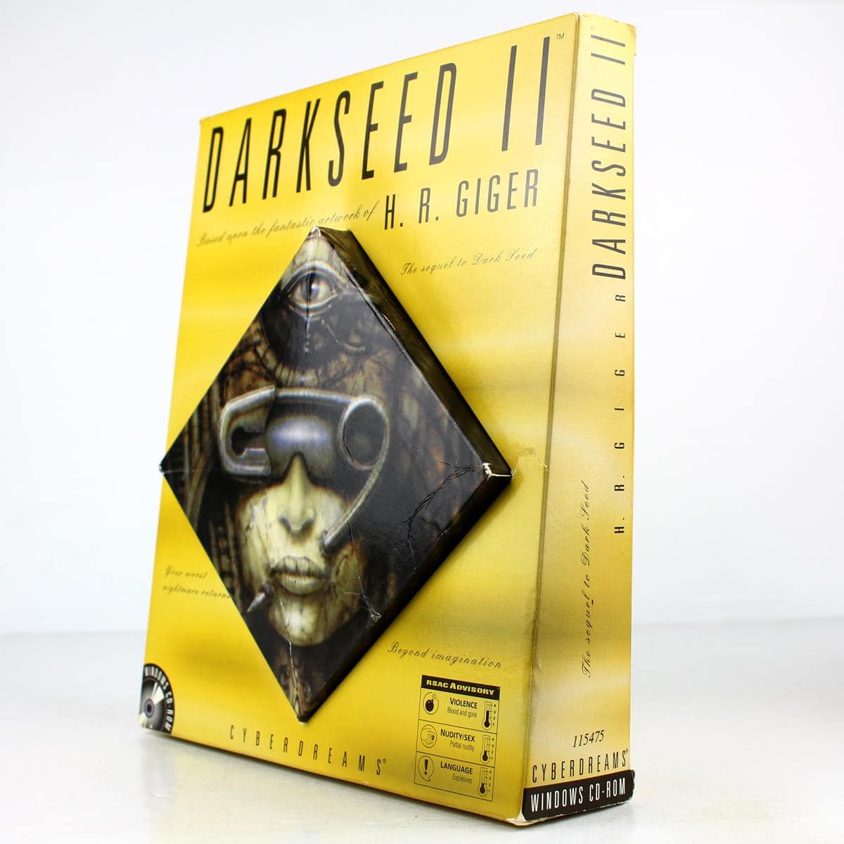 Darkseed II (PC Big Box) - WTS Retro - Køb spillet her
