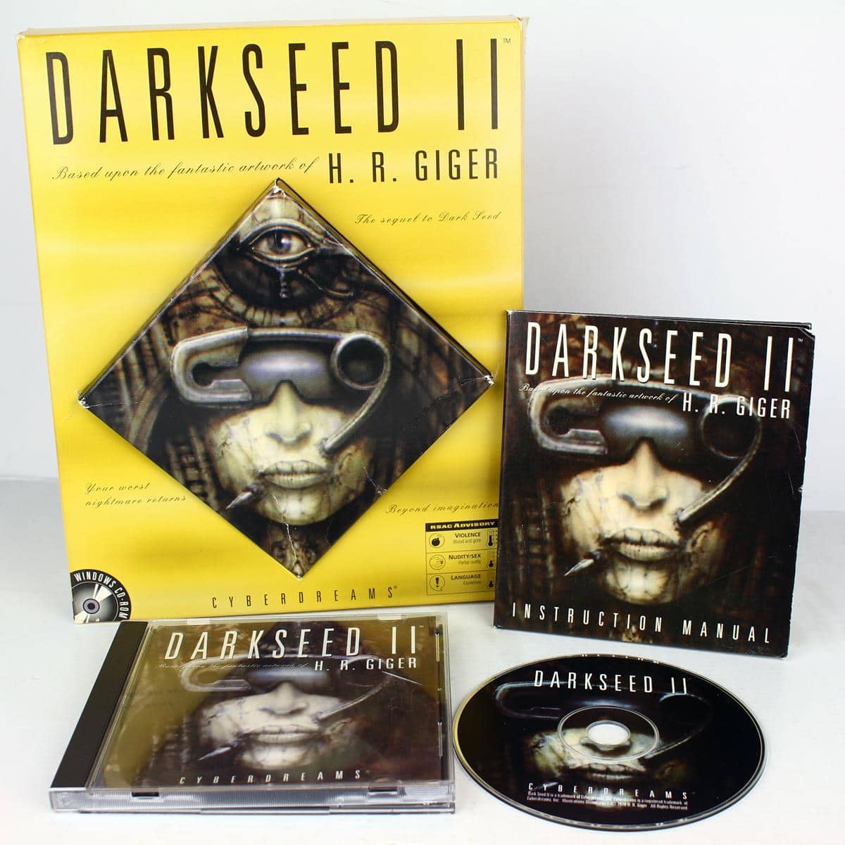 Darkseed II (PC Big Box) - WTS Retro - Køb spillet her