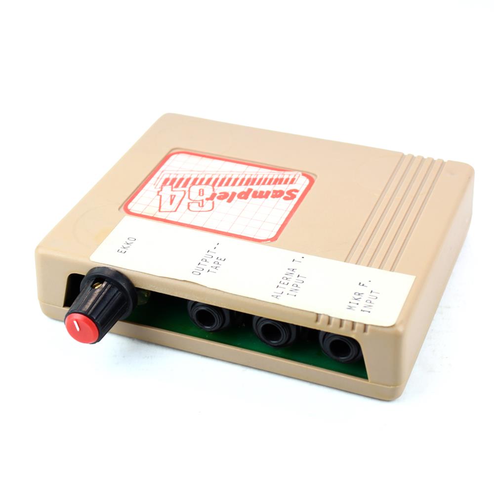 Datel Sound Sampler 64 til Commodore 64 - WTS Retro