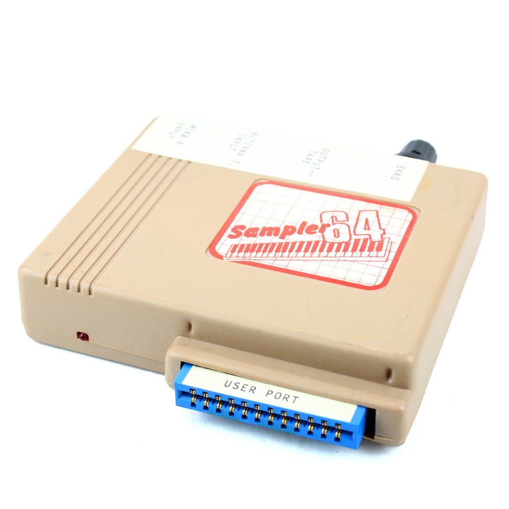 Datel Sound Sampler 64 til Commodore 64 - WTS Retro