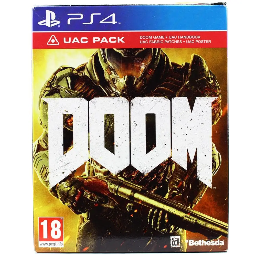 DOOM: UAC Pack (PS4) - WTS Retro - Køb spillet her