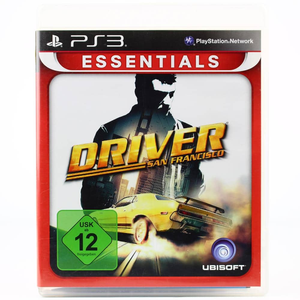 Driver: San Francisco (PS3 - Tysk cover) - WTS Retro - Køb spillet her