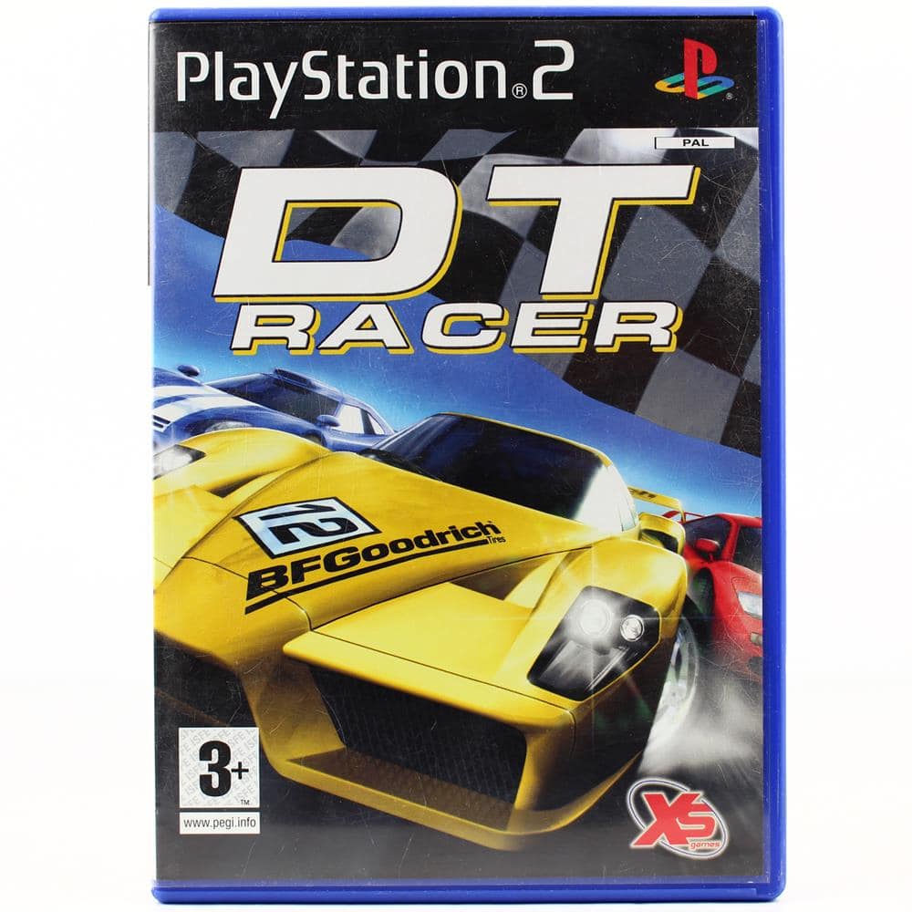 DT Racer (PS2 - Fransk cover) - WTS Retro - Køb spillet her