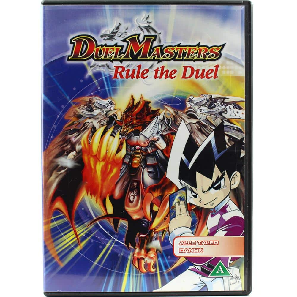 Duel Masters: Rule the Duel (DVD) - WTS Retro - Køb filmen her