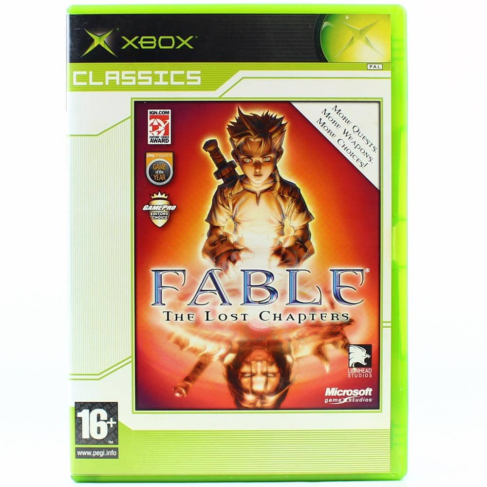 Fable: The Lost Chapters (Xbox) - WTS Retro - Køb spillet her