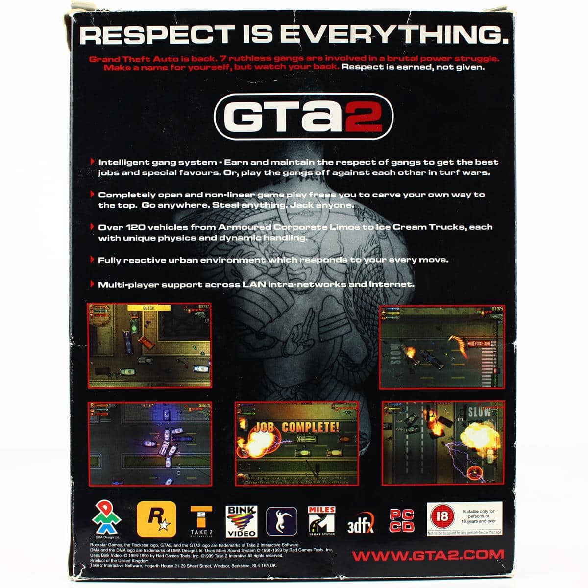 GTA 2 (PC Big Box) - WTS Retro - Køb spillet her