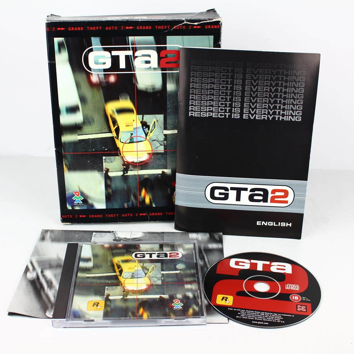 GTA 2 (PC Big Box) - WTS Retro - Køb spillet her