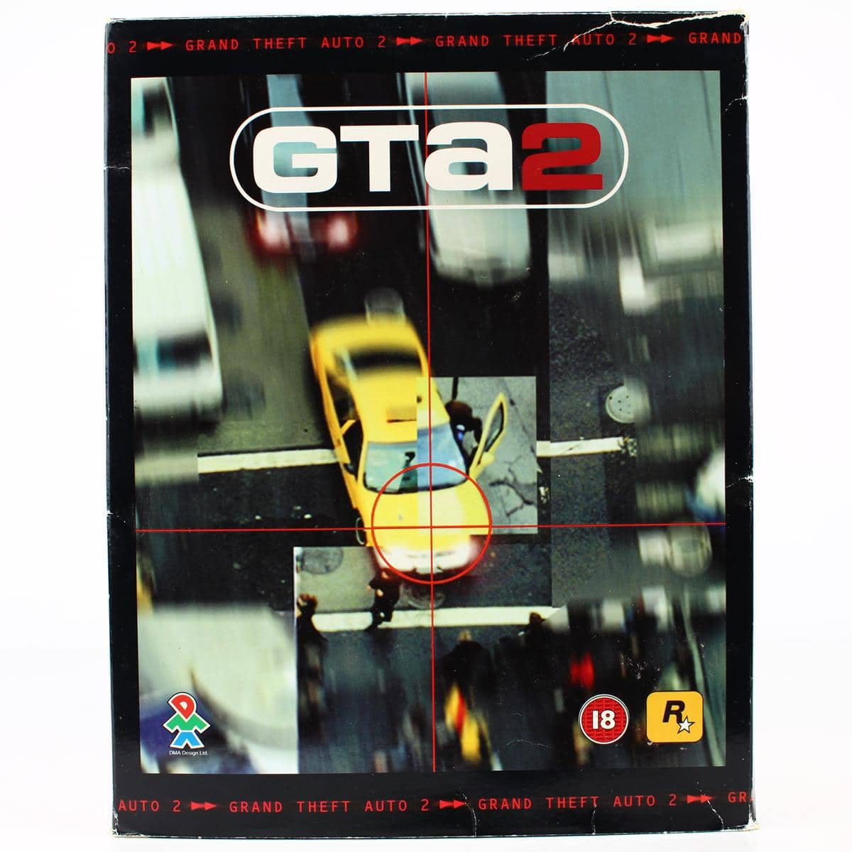 GTA 2 (PC Big Box) - WTS Retro - Køb spillet her