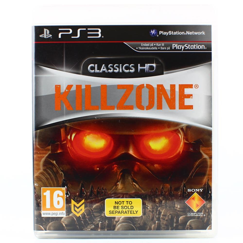 Killzone (PS3) - WTS Retro - Køb spillet her