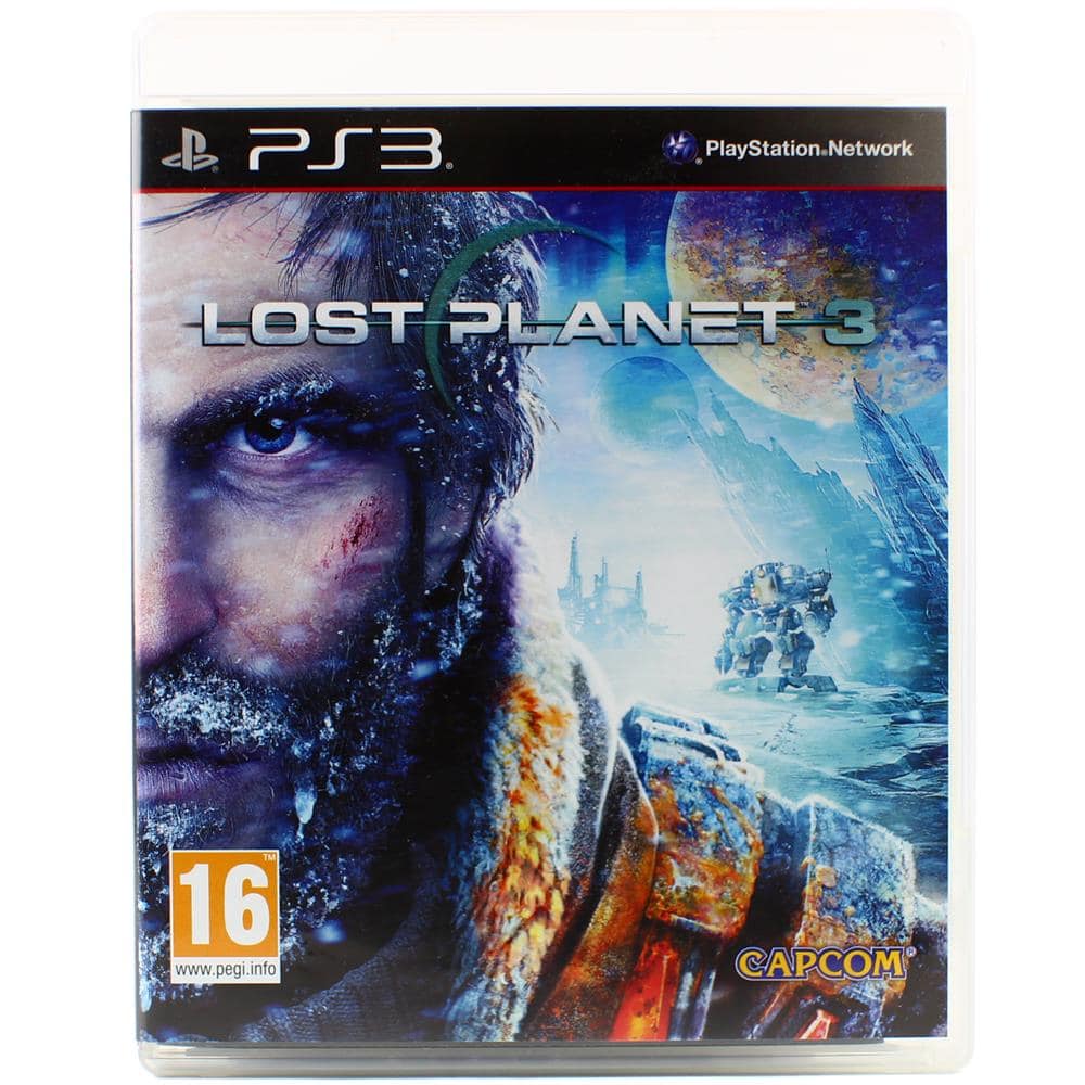 Lost Planet 3 (PS3) - WTS Retro - Køb spillet her