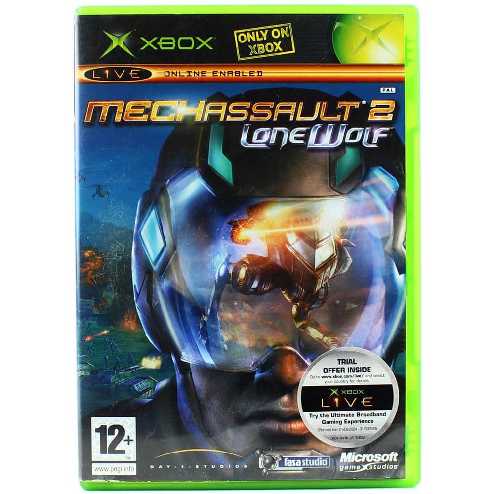 MechAssault 2: Lone Wolf (Xbox) - WTS Retro - Køb spillet her