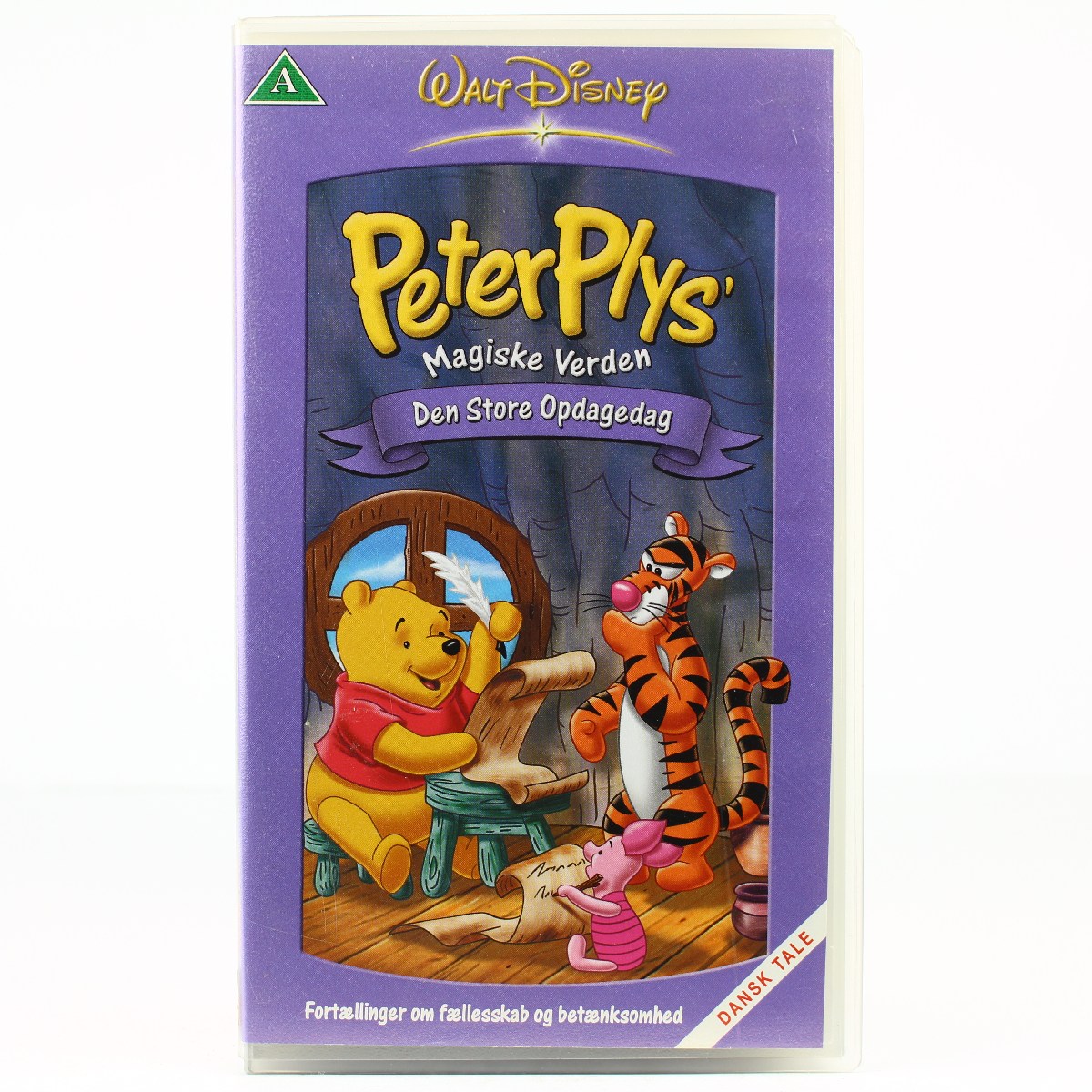 Peter Plys´ Magiske verden - Den store Opdagedag - Disney (VHS) - WTS ...