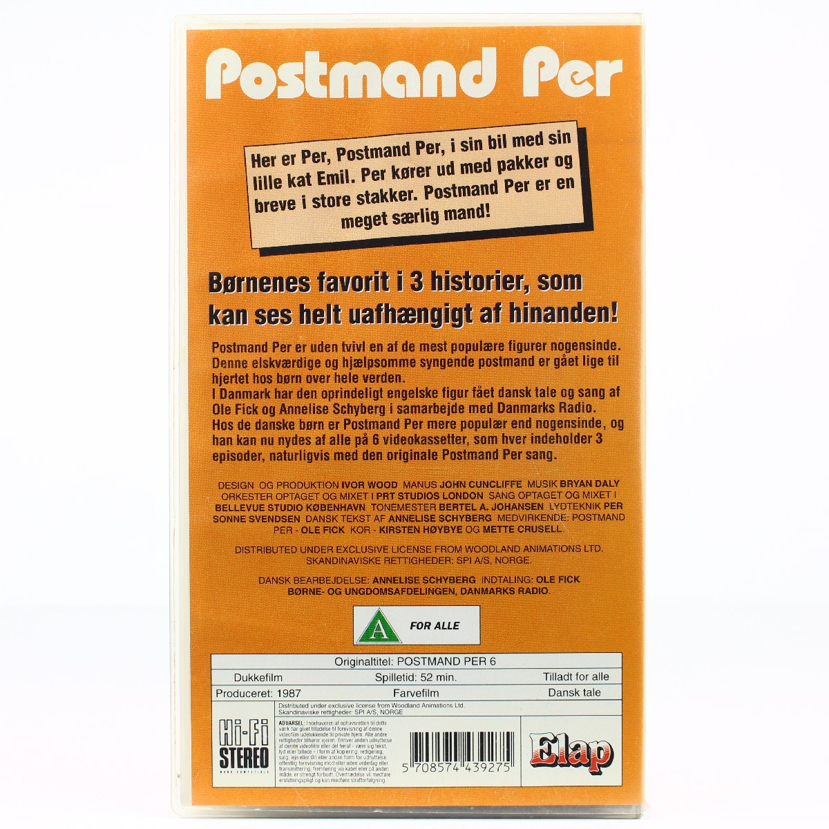 Postmand Per 6 (VHS) - WTS Retro - Køb filmen her