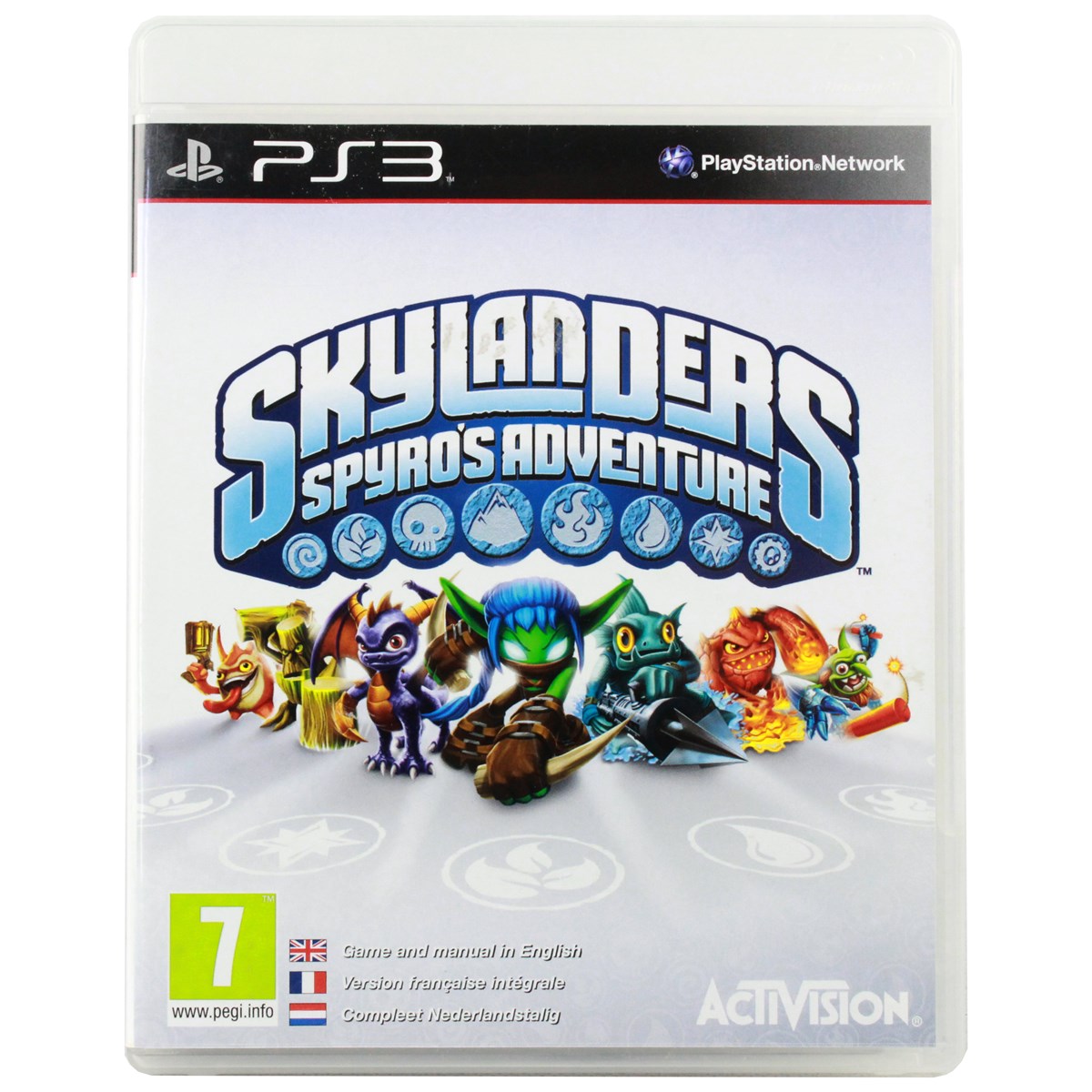 Skylanders: Spyro's Adventure (PS3) - WTS Retro - Køb spillet her