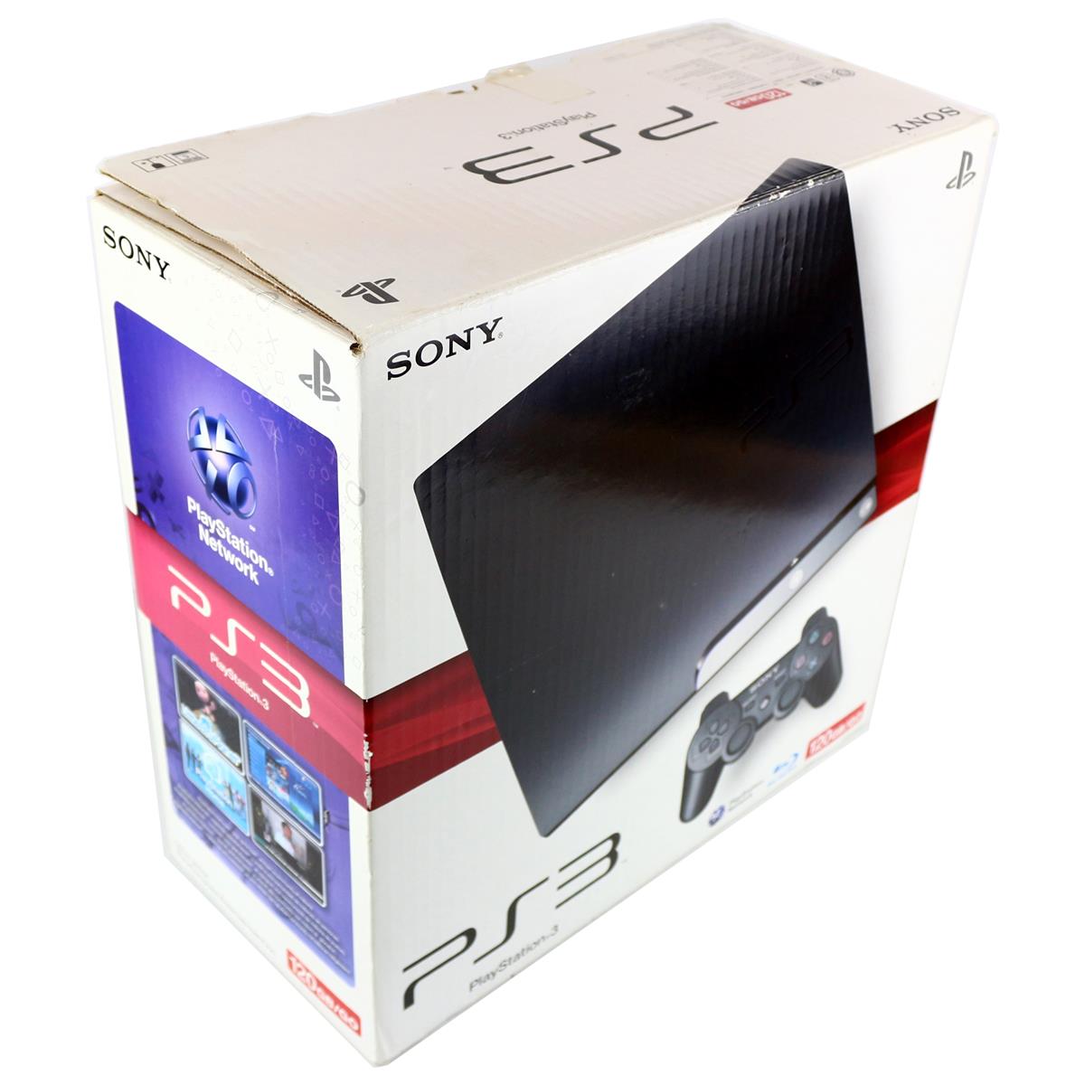 Sony Playstation 3 120GB Slim Konsol (PS3 - Boxed) - WTS Retro - Køb her