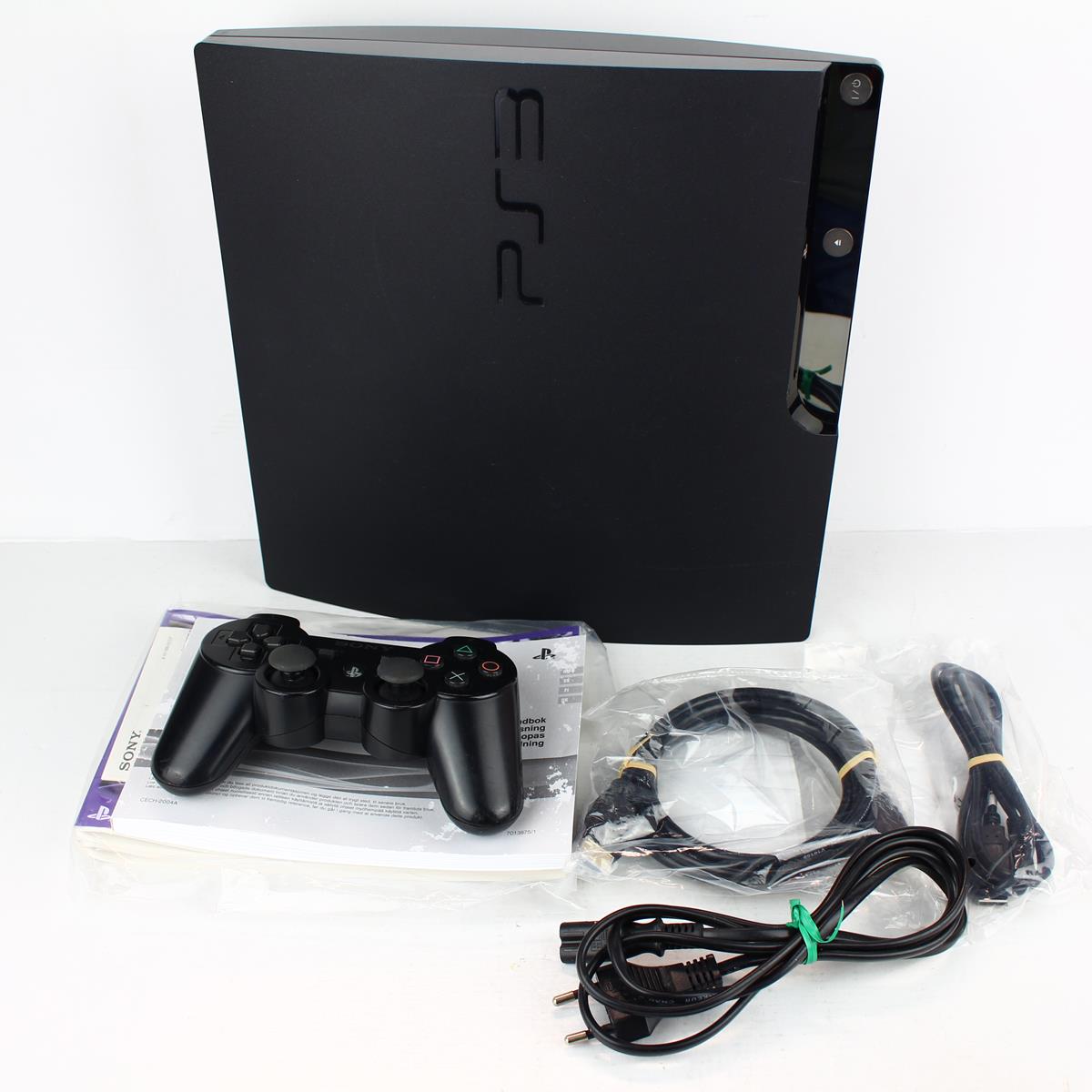 Sony Playstation 3 120GB Slim Konsol (PS3 - Boxed) - WTS Retro - Køb her