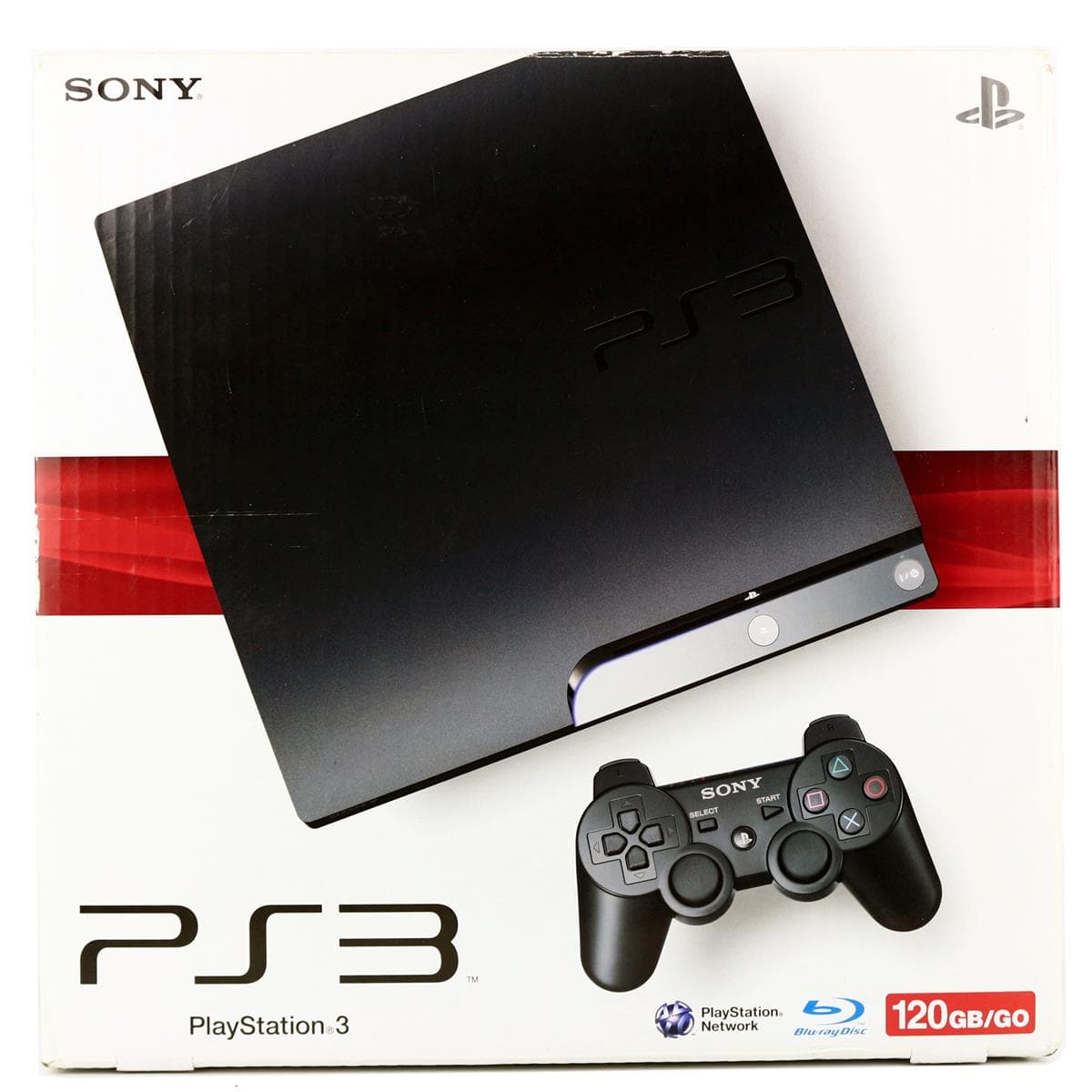 Sony Playstation 3 120GB Slim Konsol (PS3 - Boxed) - WTS Retro - Køb her