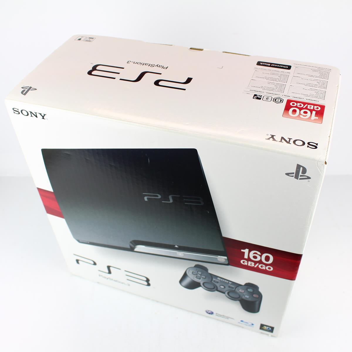 Sony Playstation 3 160GB Slim Konsol (PS3 - Boxed) - WTS Retro - Køb her