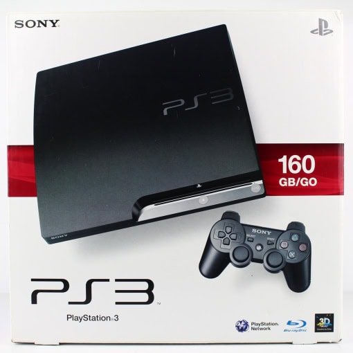 Playstation - Playstation 3 - PS3 Konsol - WTS Retro
