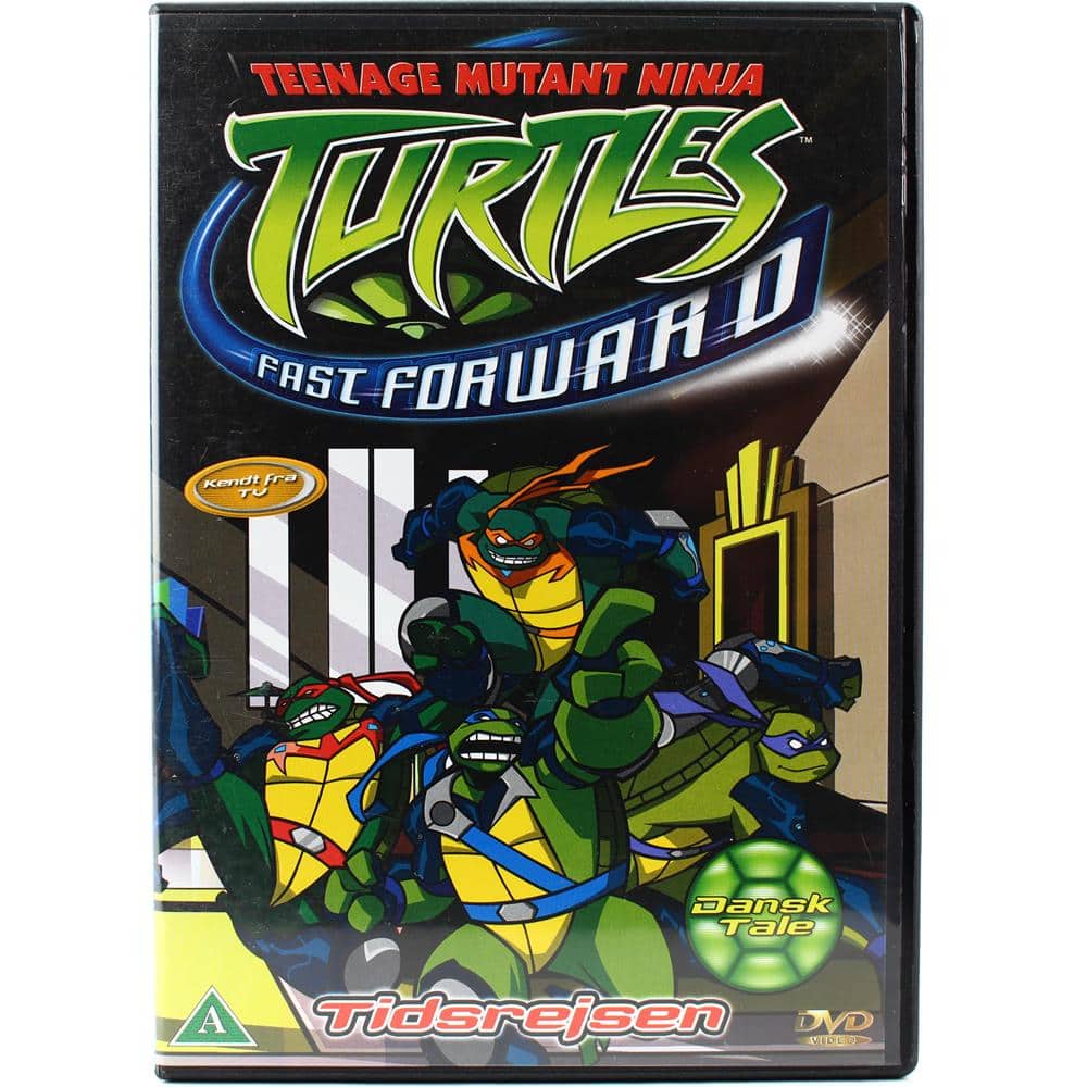 Teenage Mutant Ninja Turtles: Fast Forward - Tidsrejsen 3 (DVD) - WTS ...
