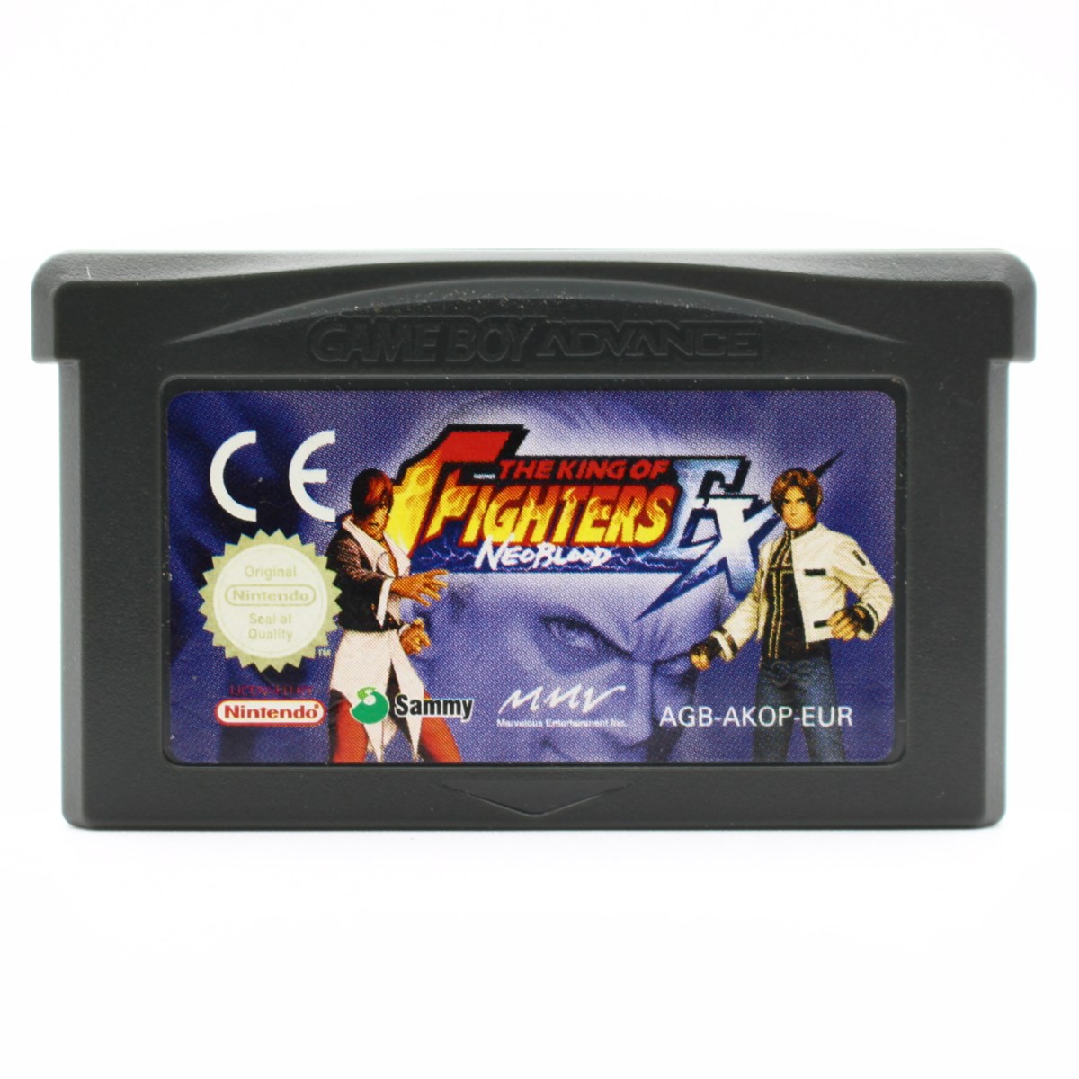 The King of Fighters EX: Neo Blood (Game Boy Advance - Løs spil) - WTS ...