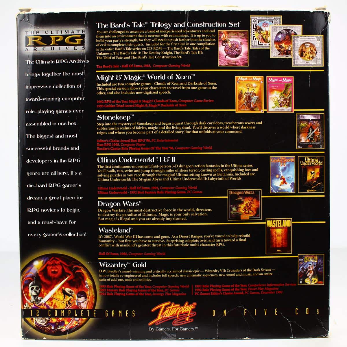 The Ultimate RPG Archives (PC Big Box) - WTS Retro - Køb spillet her