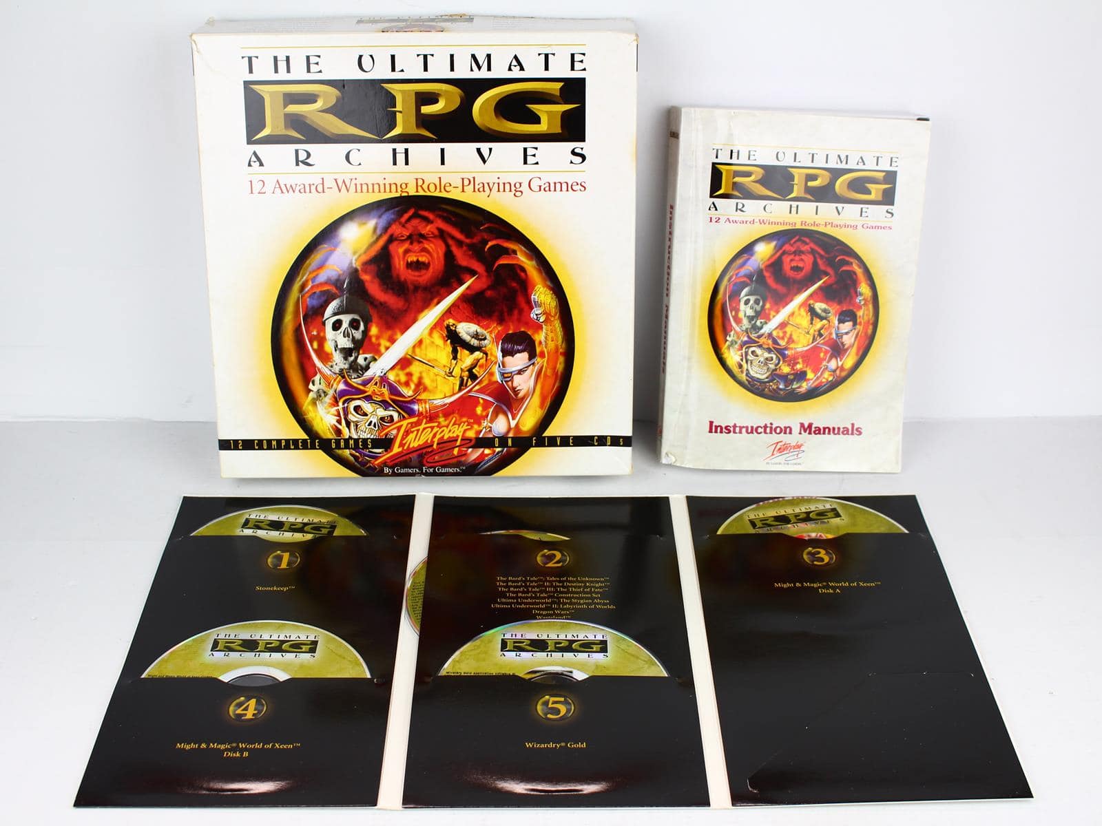 The Ultimate RPG Archives (PC Big Box) - WTS Retro - Køb spillet her