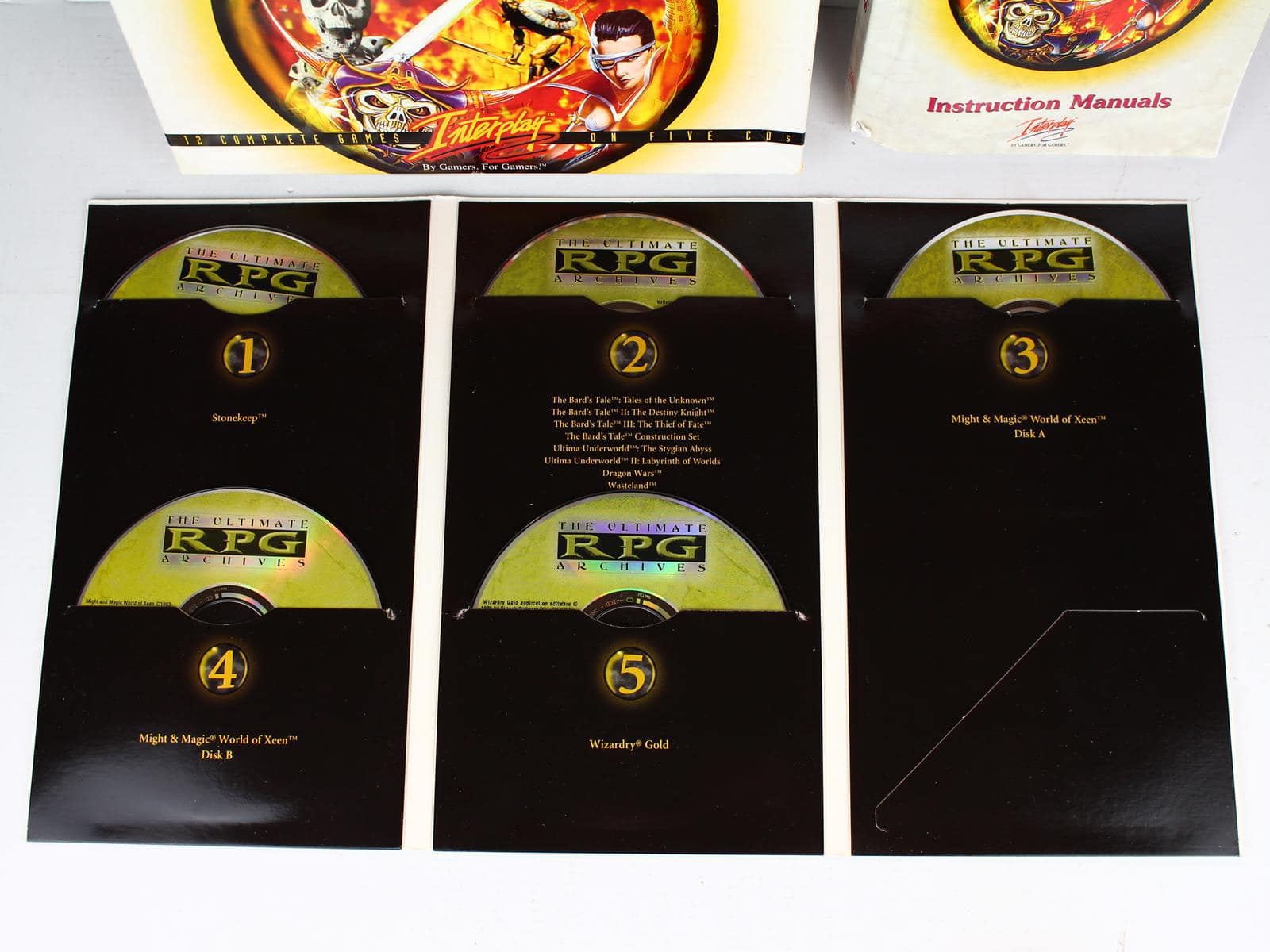 The Ultimate RPG Archives (PC Big Box) - WTS Retro - Køb spillet her