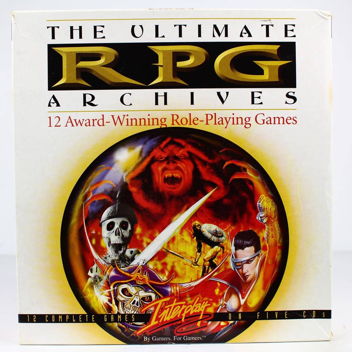 The Ultimate RPG Archives (PC Big Box) - WTS Retro - Køb spillet her