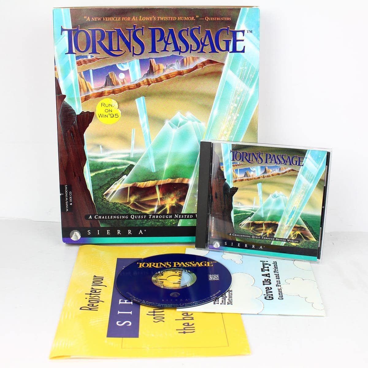 Torin's Passage (PC Big Box, USA) - WTS Retro - Køb spillet her