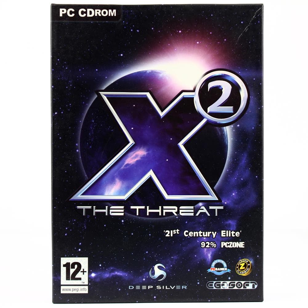 X2: The Threat (PC Small Box) - WTS Retro - Køb spillet her
