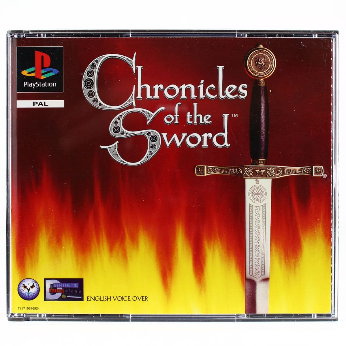 Chronicles of the Sword (PS1) - WTS Retro - Køb spillet her