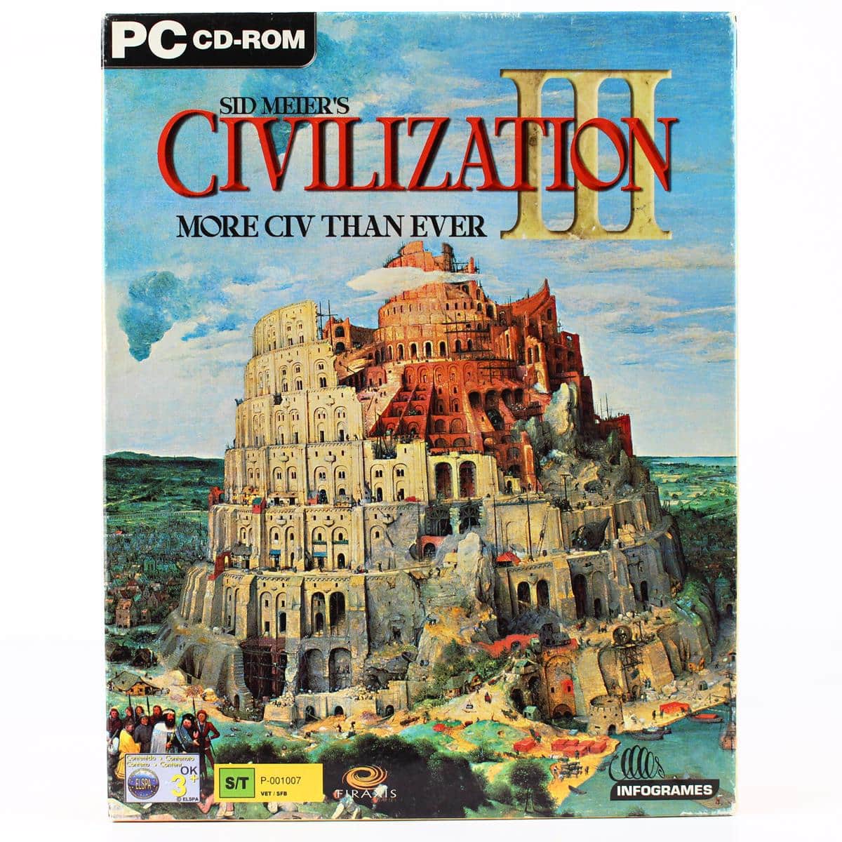 Sid Meier’s Civilization III (PC Big Box) - WTS Retro - Køb spillet her