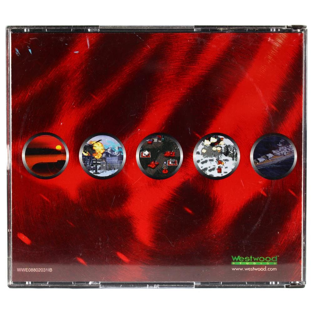 Command & Conquer: Red Alert complete with Counterstrike & The ...