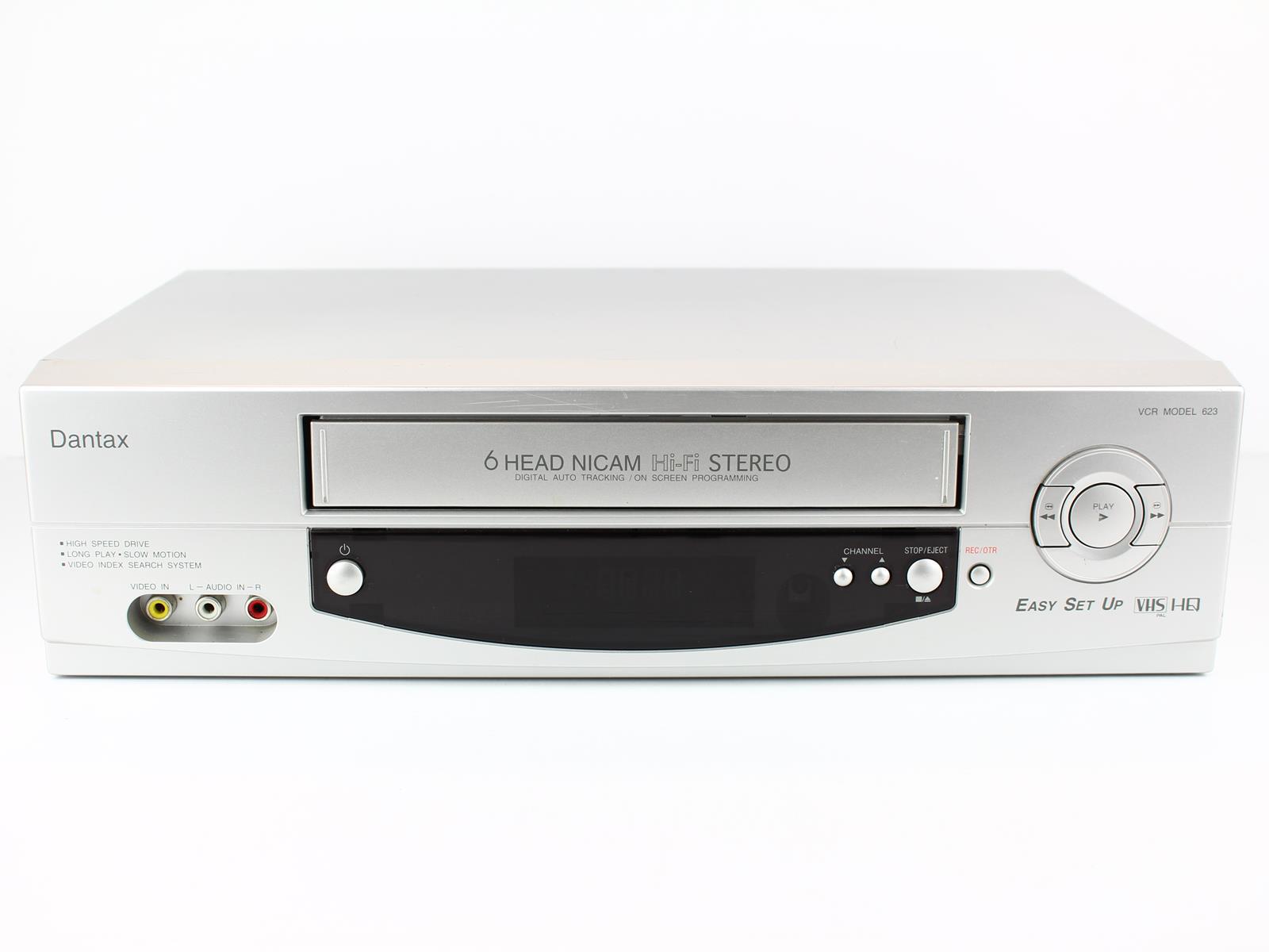 Dantax VCR 622 VHS-afspiller u. fjernbetjening - WTS Retro