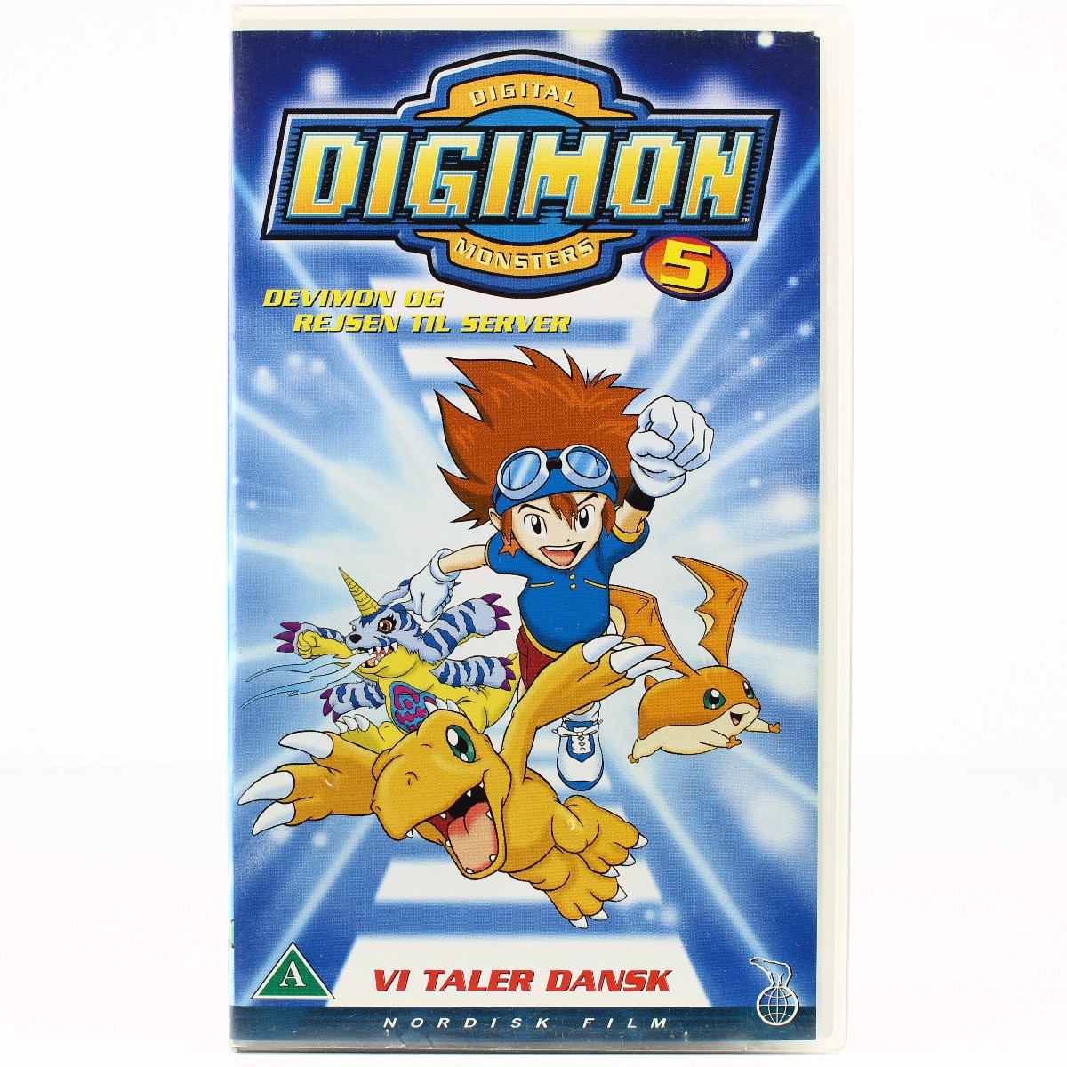 Digimon: Digital Monsters, Vol. 5 (VHS) - WTS Retro - Køb filmen her