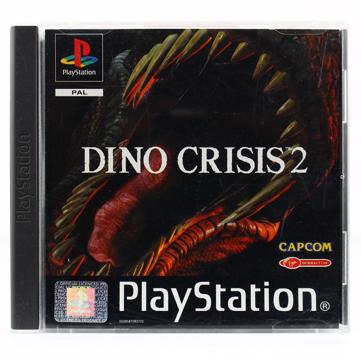 Dino Crisis II (PS1) - WTS Retro - Køb spillet her