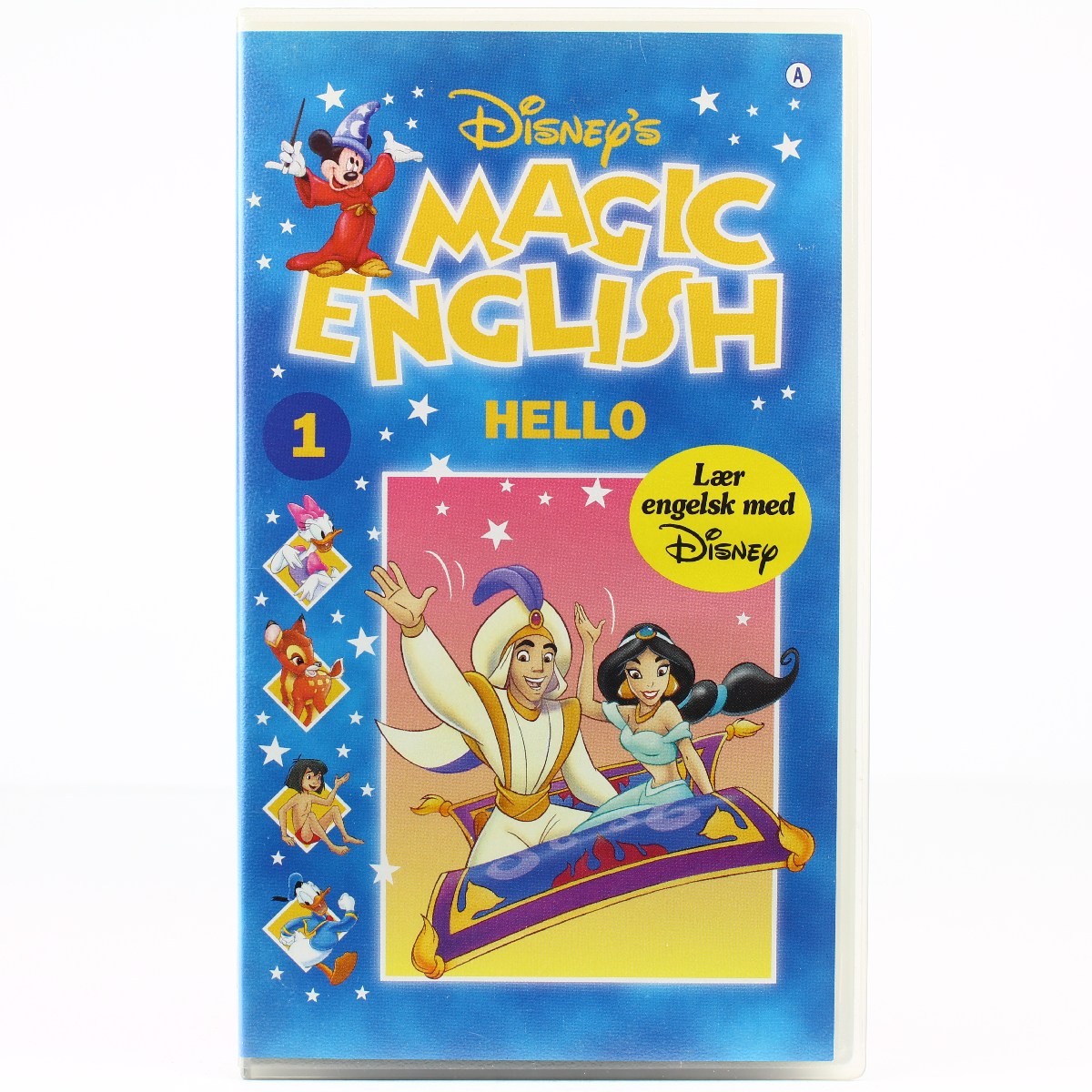 Disneys Magic English 1: Hello (VHS) - WTS Retro - Køb filmen her