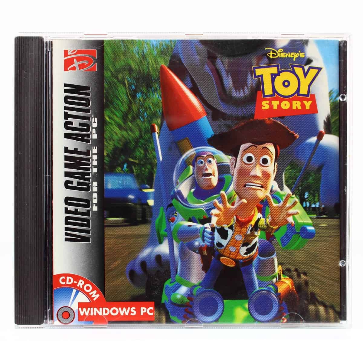 Disney´s Toy Story - Video Game (PC Jewelcase) - WTS Retro - Køb ...
