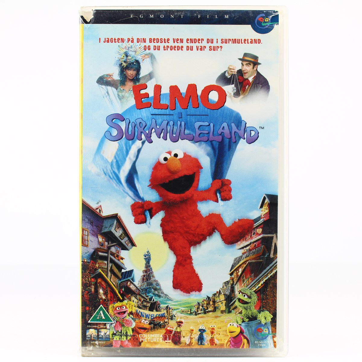 Elmo i Surmuleland (VHS) - WTS Retro - Køb filmen her