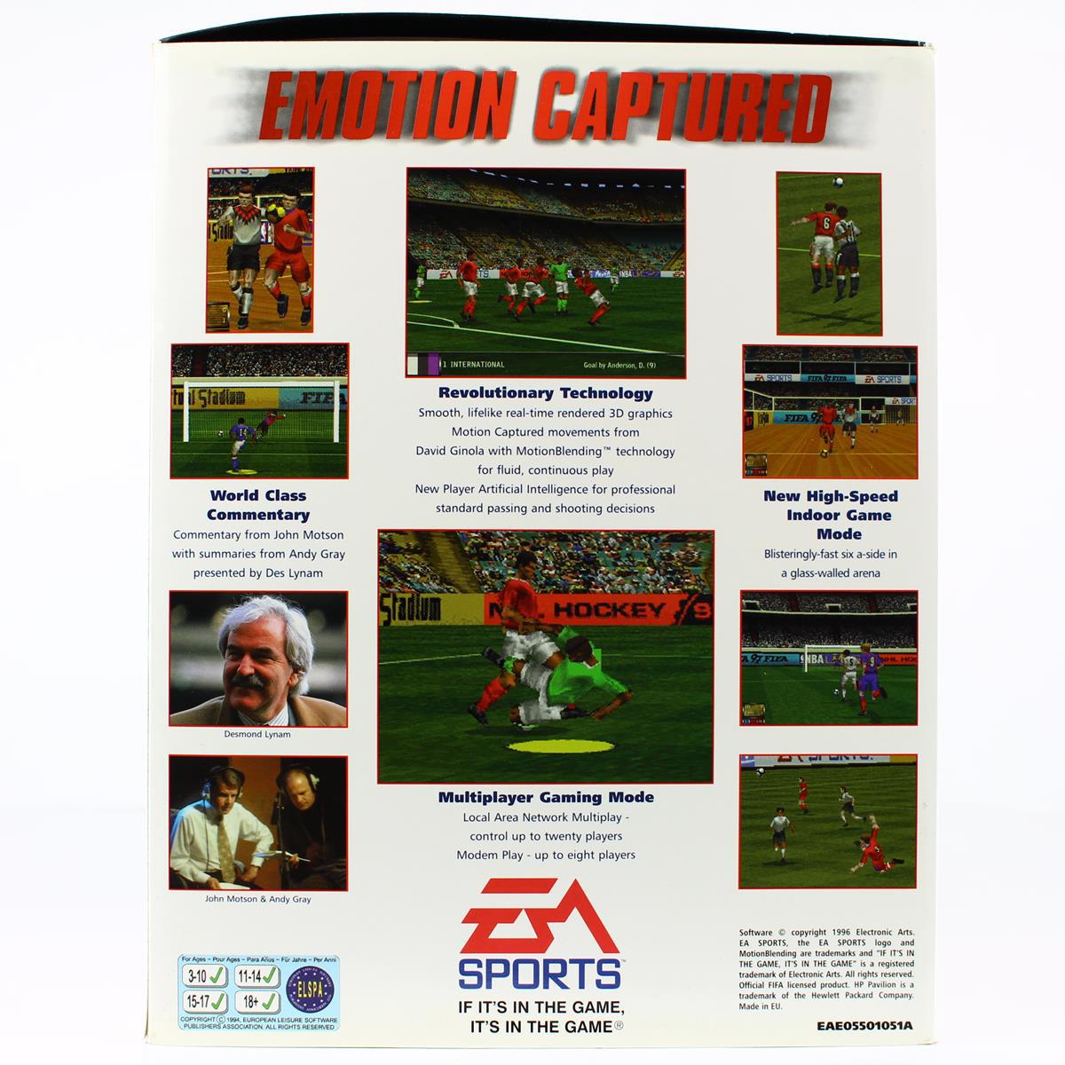 FIFA 97 (PC Big Box) - WTS Retro - Køb her