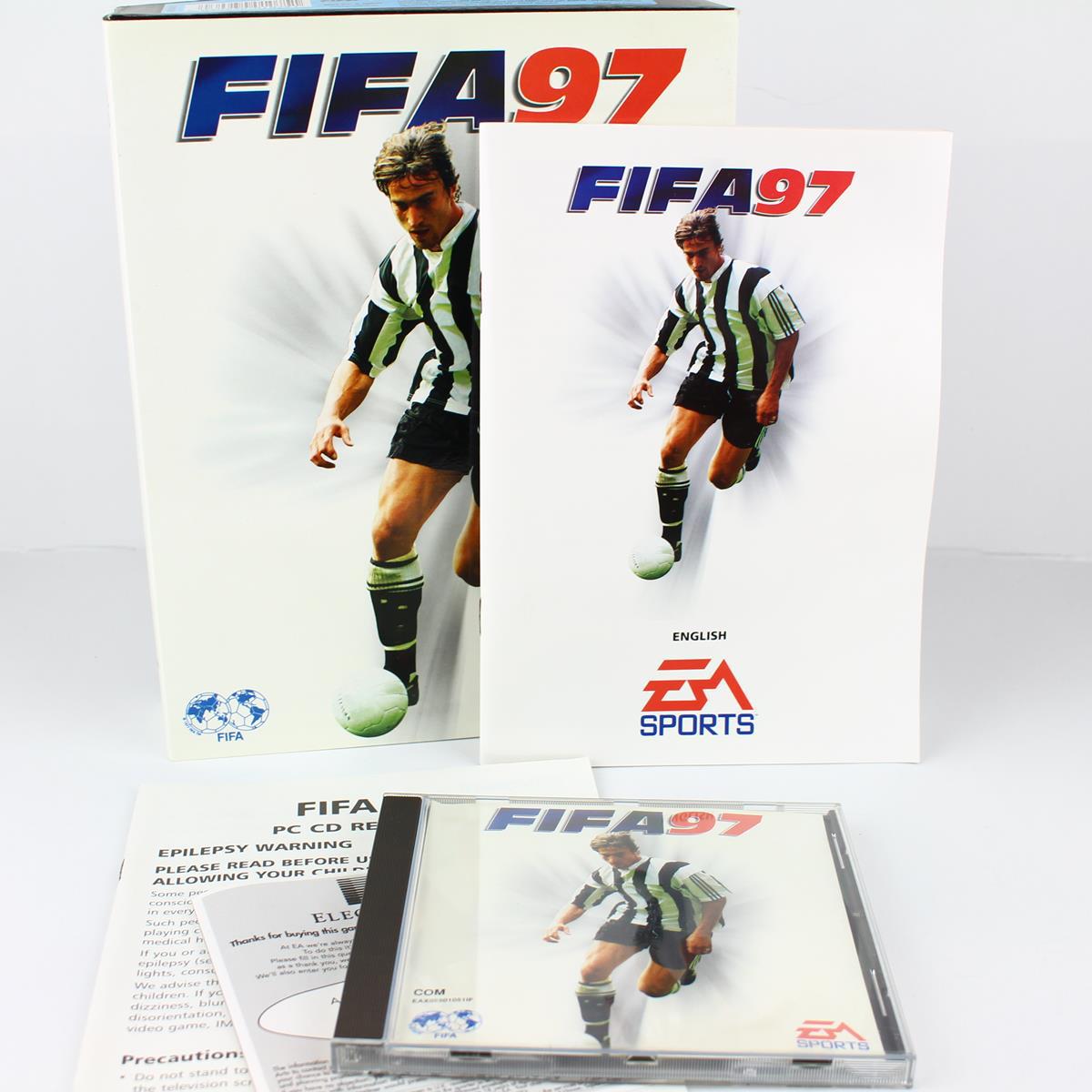 FIFA 97 (PC Big Box) - WTS Retro - Køb her