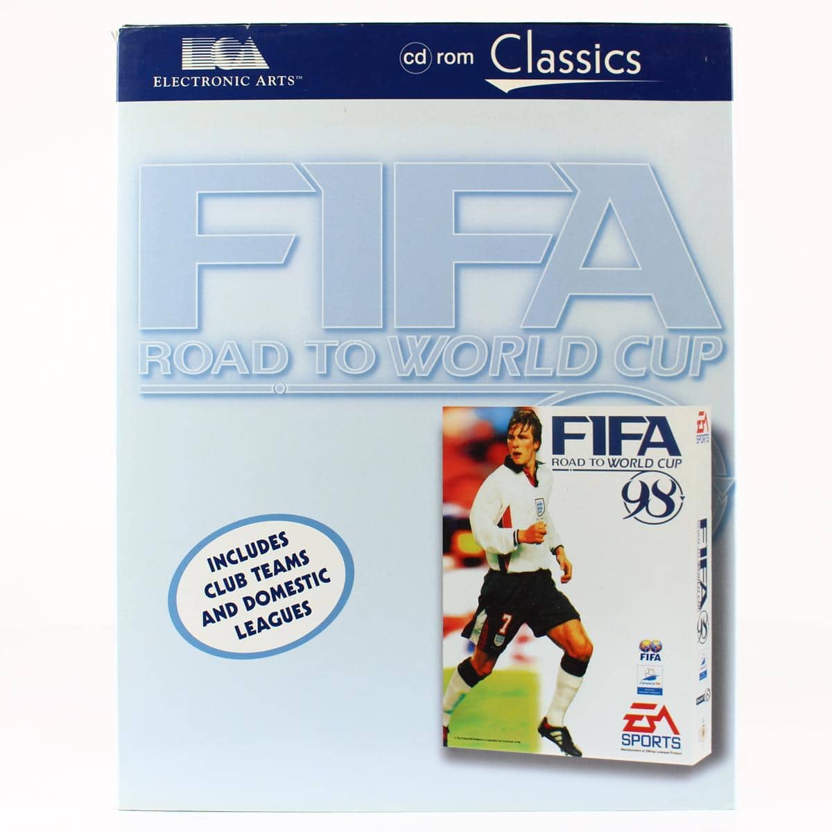 FIFA: Road to World Cup 98 (PC Big Box – EA Classics) - WTS Retro - Køb her