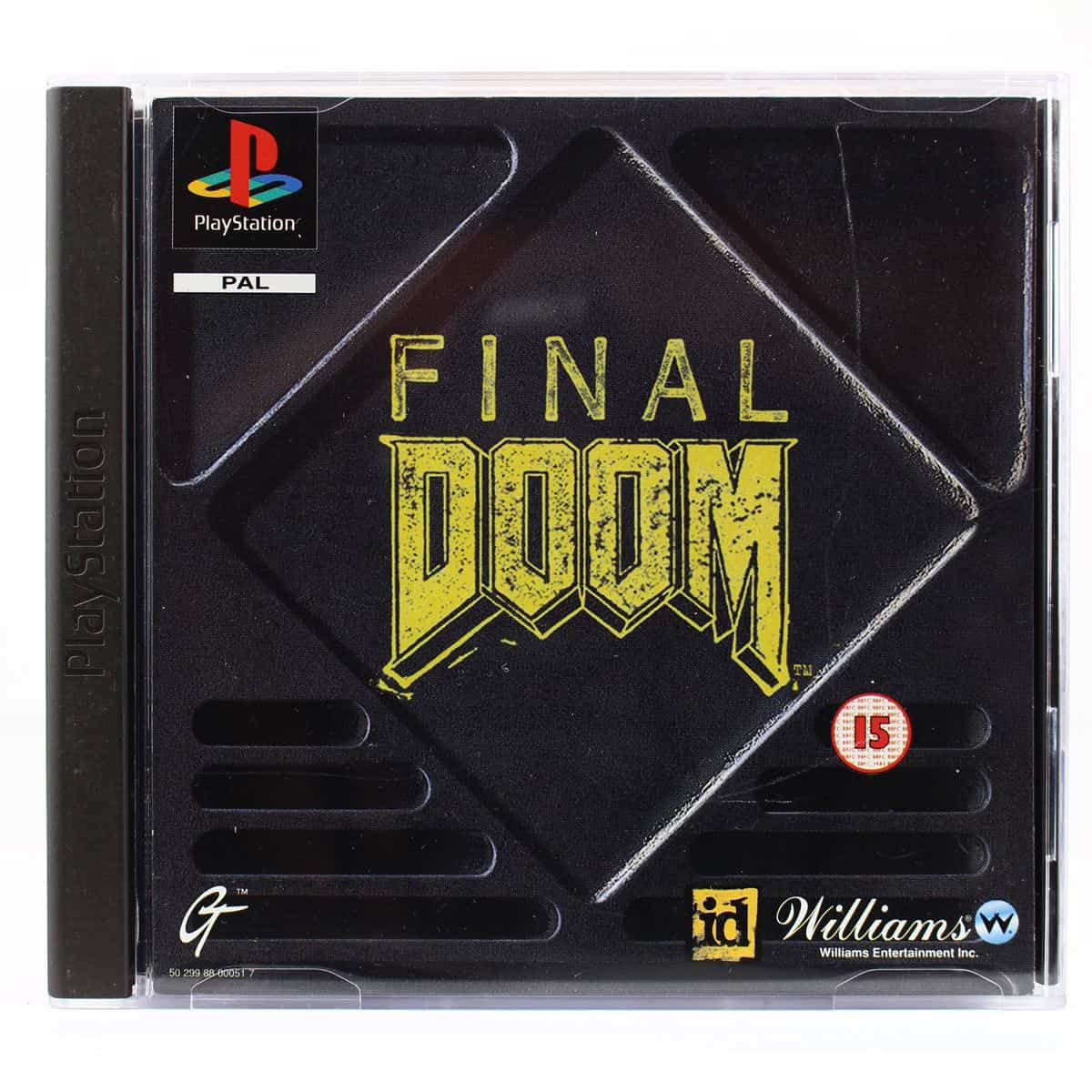Final Doom (PS1) - WTS Retro - Køb spillet her