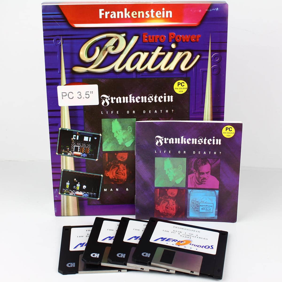 Frankenstein (PC Big Box, Euro Power Pack) - WTS Retro - Køb her