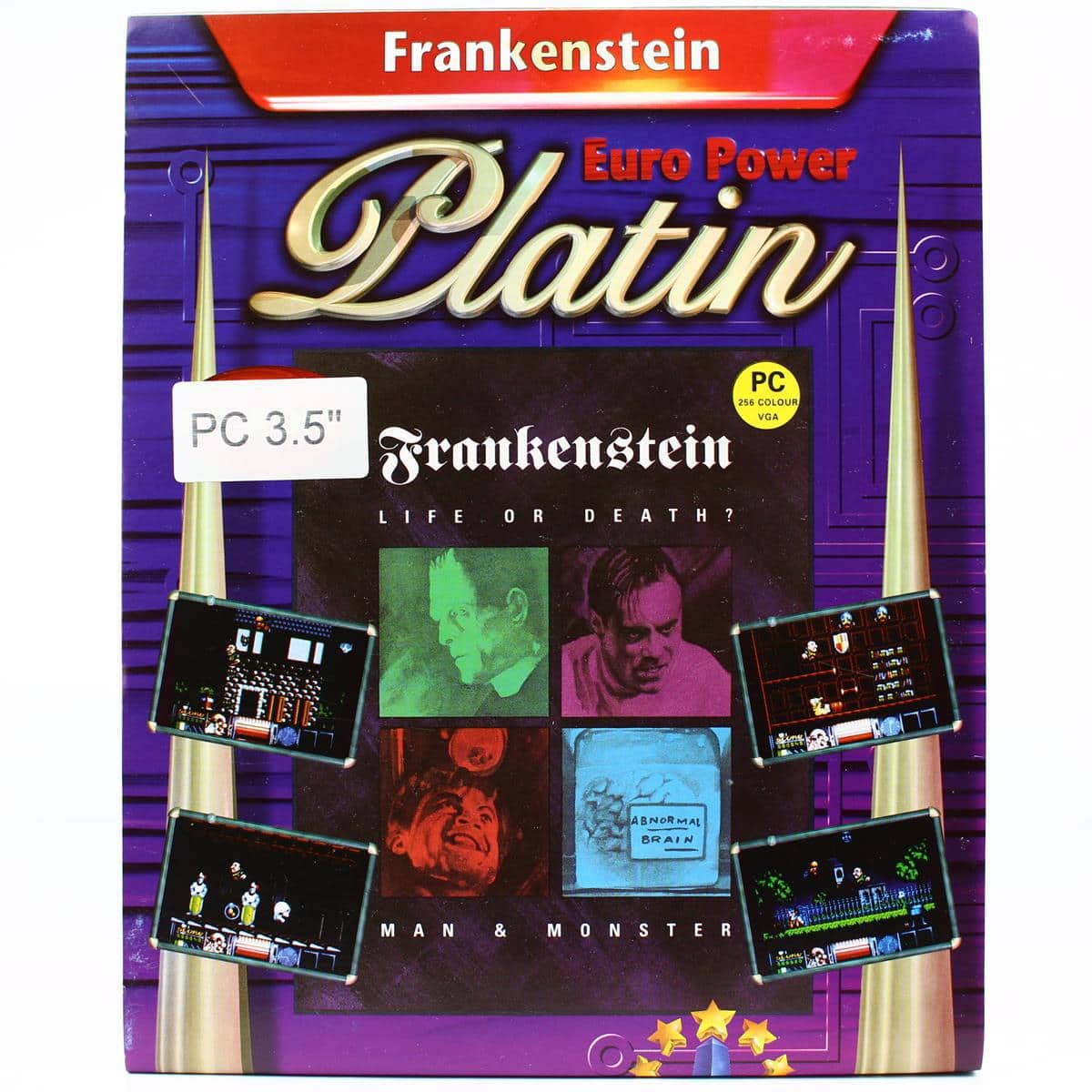 Frankenstein (PC Big Box, Euro Power Pack) - WTS Retro - Køb her